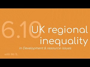 UK regional inequality (FMGL6.10)