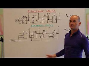 Asynchronous vs Synchronous Counters