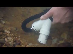Gold Prospecting w/ DIY Backpack Mini Dredge - 1.5" pvc nozzle, 1000 GPH Bilge Pump - BEDROCK SNIPER