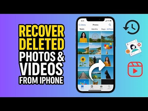 How To Recover Deleted Photos & Videos From iPhone With Or Without Backup? (Works In 2025)