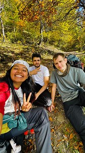 8km കാട്ടിലൂടെ Trekking🇬🇪 | Arunima Ip