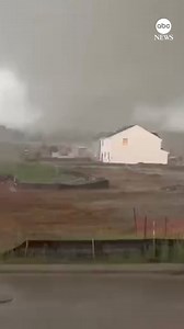 A possible tornado was seen swirling in Spring Hill, Tennessee, on Wednesday evening, as severe storms tore through the central and southeast U.S. Read more: https://abcnews.go.com/US/multiple-tornadoes-strike-6-states-350-damaging-storms/story?id=110062335 | ABC News