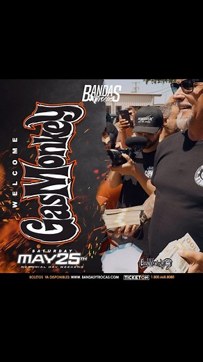“Rev up your engines! @gasmonkeygarage is joining us at BYT 24! Don’t miss their epic display at GOLD on May 25th. 🛻💨🔥 BANDAS Y TROCAS 2024 📆 MAY 25, 2024 📍TEXAS MOTOR SPEEDWAY KIDS 10 & UNDER FREE 🎤 BANDA MS HERENCIA DE GRANDES Y MAS TICKETS 🎟 🎫 👇🏼 Www.bandasytrocas.com Sponsorships/vendors email or Dm Bandasytrocas@gmail.com #fyp #ondgas #projecttorque #explorepage #bandasytrocas #bandams #jtxwheels BANDAS Y TROCAS 2024 📆 MAY 25, 2024 📍TEXAS MOTOR SPEEDWAY KIDS 10 & UNDER FREE 🎤 B