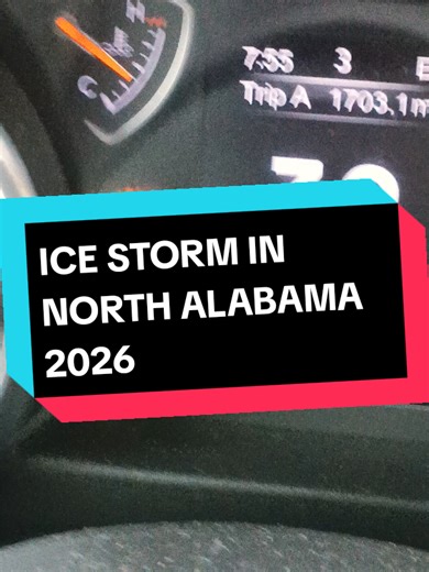 I'm loving this 4WD!!!! Y'ALL STAY SAFE OUT THERE!!! I'M HOME SAFE!!!!! AND FOR ALL THE EXPERTS OUT THERE: 4-High (4H): Best for moderate-to-deep snow, icy roads, and, generally, for driving in conditions requiring extra traction at higher speeds. Four-wheel drive (4WD) should be used to increase traction on slippery or unpaved surfaces like snow, ice, mud, deep sand, or gravel. Use 4WD High (4H) for driving on these surfaces at normal speeds (usually under 55 mph)... I'm under 40 🤣#northalabam