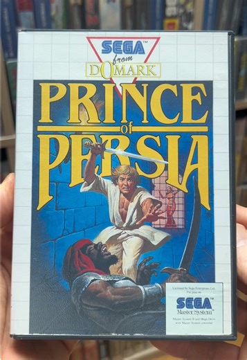 Prince of Persia: A Classic Sega Master System Game