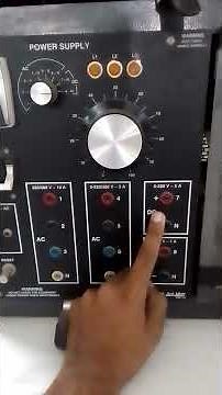 LabVolt Power Supply Interface