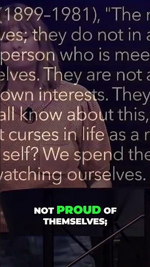 Martyn Lloyd-Jones: Understanding Meekness and Pride #shorts