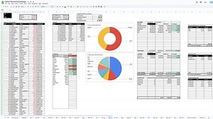Cashflo Budget Personal Finance Spreadsheet - Etsy