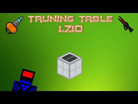 Turning Table For IC2 1.7.10