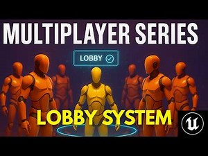 UE5 Multiplayer Series - Lobby Session System | Pt.3