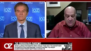Do lupus patients hold the key to whether hydroxychloroquine could work to keep people from getting #covid19? Rheumatologist Dr. Daniel Wallace joins me to reveal what he’s noticed in his lupus patients. | Dr. Mehmet Oz
