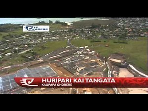 Fatal tornado hits West Auckland