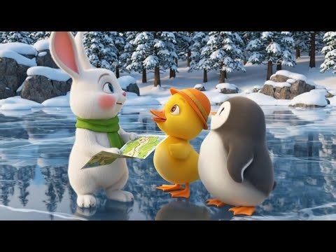🐰🐤Roro & Dodo: Secrets of the Ice Map & Winter Fruit Valley