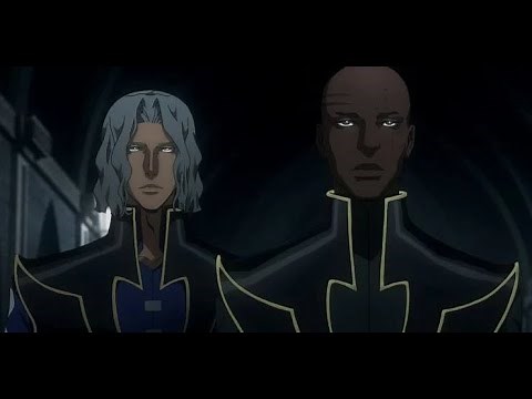 Hector and Isaac Powers Scenes (Castlevania - Season 4)
