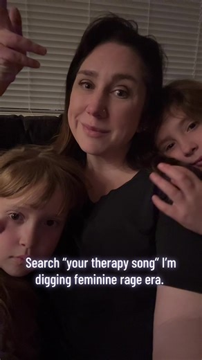 Search “your therapy song” I’m digging feminine rage era. #singlemomlife #UnhingedMoms #momsoftiktok #feminineenergy
