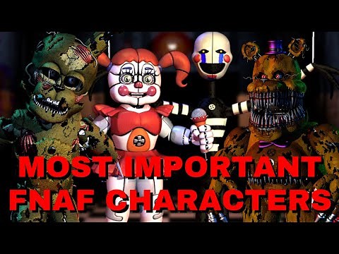 The Most Important FNAF Characters