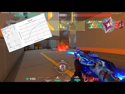 Raw Accel + Flicky Aim