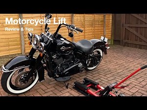 Harley Davidson Motorcycle Lift