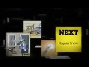 Cartoon Network CHECK it 1.0 Next Bumper (Regular Show) (PrimeTime Version) (2010)