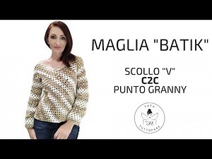 TUTORIAL: Corner-to-corner "Batik" knitting 💖the handy fairy💖