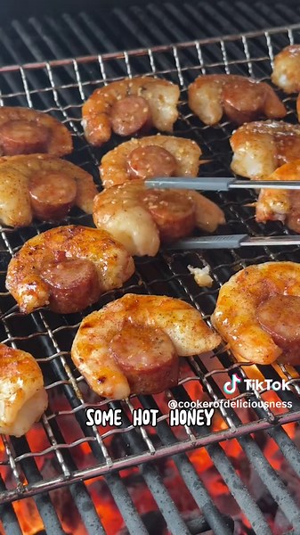 Made these for Super Bowl on the @Primo Ceramic Grills and forgot to post! Written recipe on my website, link in “beacons” in my bio! #primopartner #bbq #bbqtiktok #appetizer #easyrecipe