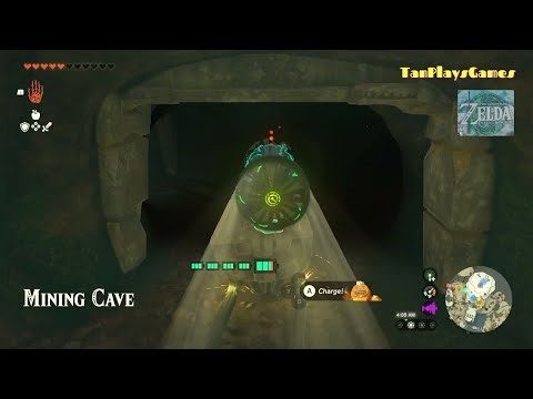 Mining Cave BubbulFrog Location : Zelda Tears of The Kingdom.