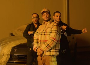 Naps, Fianso et Kalif Hardcore ont la dégaine dans Chicha Kaloud