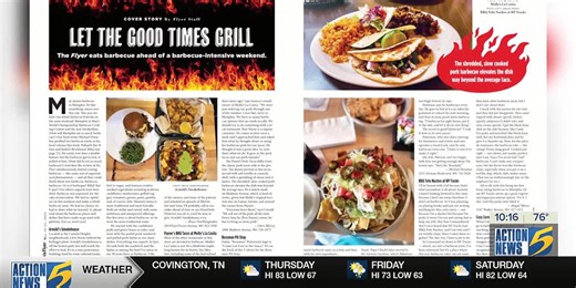 Digital Desk: 2 major BBQ contests taking place in the Bluff City