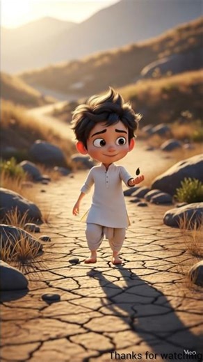 “Sookhe Pahaad Par Chamatkaar 🌱 Toota Ped Phir Zinda!”#shorts #viral #ai