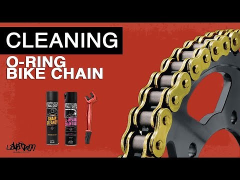 How To Clean Motorcycle Chain (ORing Chain)