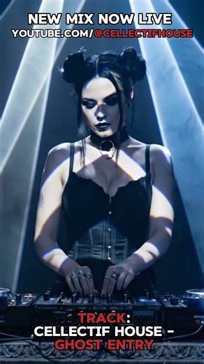 🤩 New Dark Tech House Mix Out ! Happy Friday !😝 #deephouse #technodance #darktechno #foryou