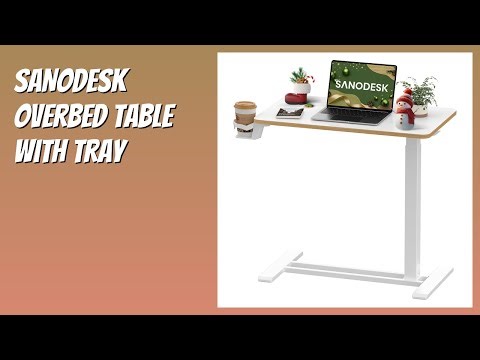 REVIEW (2026): SANODESK Overbed Table with Tray. Features