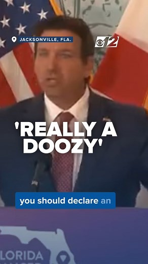 233K views · 3.4K reactions | 'Are you kidding me?' | Governor Ron DeSantis addressed Floridians losing their SNAP benefits on Monday, saying Democrats have an easy solution to reinstate these programs. Read more: https://bit.ly/47nIJbC | CBS 12 News | Facebook