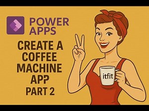 ☕ Building a Coffee Machine Power App (Part 2): Adding Galleries & Machine Lists