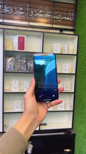 Model*: IPhone 13 Pro Max *Status*: NoN PTA (jv) *Storage*: 128 GB *Battery Health*86% *Colour*: alpine green *LL/A*: ESIM Physical *Condition*: 10/9 *Face iD*: Active✅ *Truetone*:Active✅ with * Charges & Cabel Water Resistant Air pack 🆗 *Fix Price*: 108,000/- Delivery All Across Pakistan 🇵🇰 in 1000/- Only 🫶🏻🌸 03178701386whatsapp *s/s mobile*