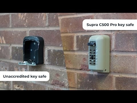 Supra C500 Pro Key Safe vs. Unaccredited Key Safe: A Rigorous Attack Test