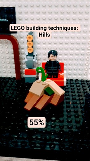 LEGO building techniques: Hills and Mountains