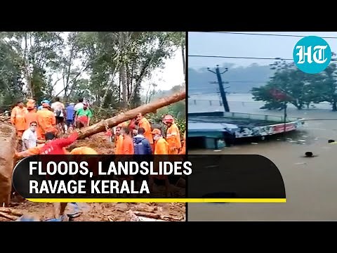 Kerala Rain: Several dead, dozens missing; armed forces join rescue operations