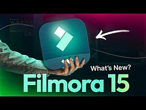 Filmora 15 is HERE! 😱 Next-Level AI Editing + Graph & Map Animations Explained