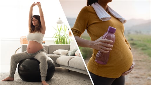 Doctors Advice: 8 Effective Third Trimester Exercises