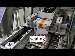 High-Efficiency Fully Automated Tube Filling, Boxing, and Palletizing Production Line