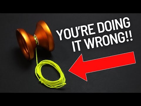 STRINGS || Everything about Yoyo Maintenance (Part 1)
