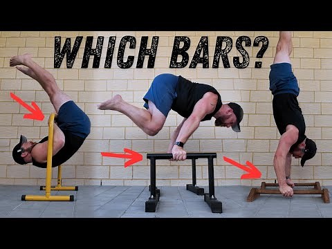 What Bars are BEST for CALISTHENICS Training at Home