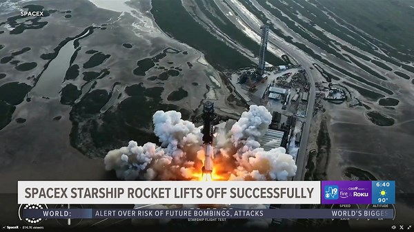 SpaceX's Starship completes historic test payload deployment with dummy satellites