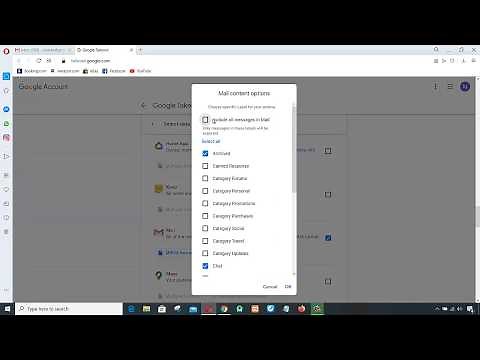 How to Download Gmail Backup/takeout and Restore using Mozilla Thunderbird