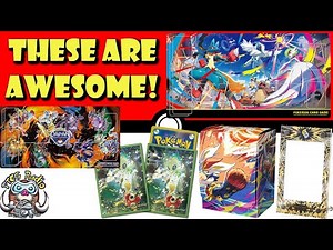 Awesome New Pokémon TCG Products Revealed! Mega Evolution! (Pokemon TCG News)