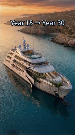 This Yacht Turns To RUST Over 100 Years 🚢⚓ Timelapse