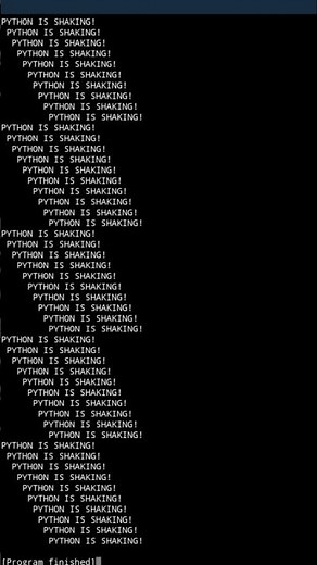 Python Code That Makes Your Screen SHAKE ! 🔥