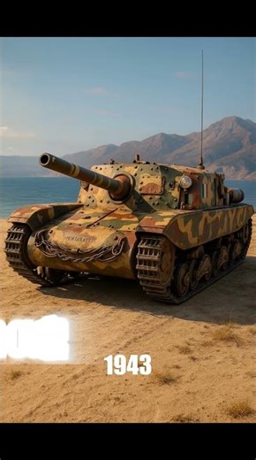 Evolution of Italian Self-Propelled Artillery (1939–2021) — From Semovente to Centauro II SPH Morph