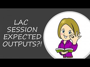 EXPECTED OUTPUTS?! (LAC SESSION) l YourTeacherJenny